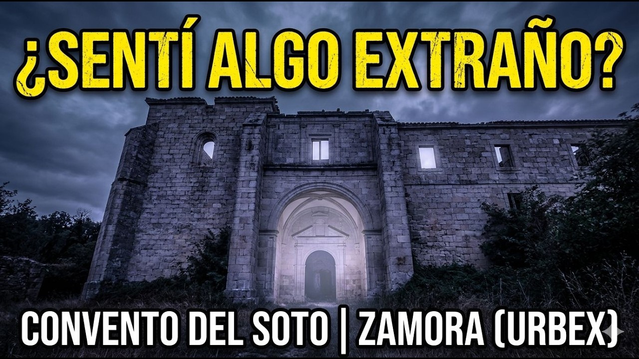 Abandoned Convent in Ruins | The Lost Mystery of Our Lady of the Grove