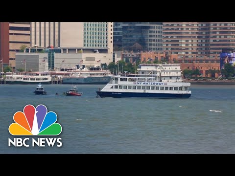 Boat Capsizes In Hudson River Leaving 2 Dead, Including A 7-Year Old