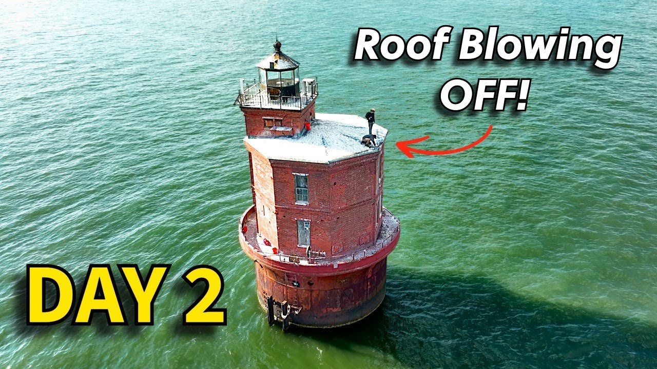 Saving An Abandoned Lighthouse - DAY 2