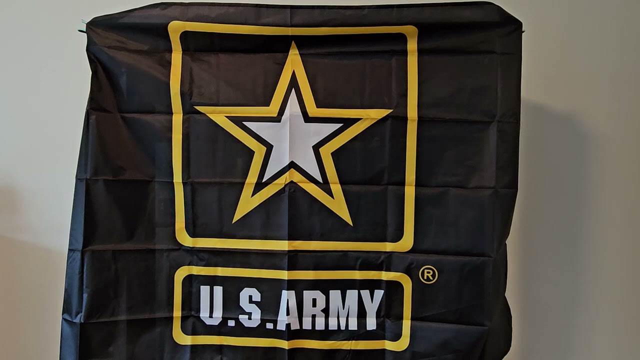 REVIEW: Army Star MILITARY Flag - 3 foot by 5 foot Polyester