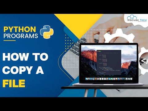 Learn How to Copy Contents of One File to Another File using Python Codes - Mind Luster