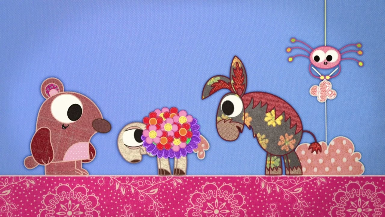 Patchwork Pals - Season 1 Episode 9 - Kids Cartoon Animation Series