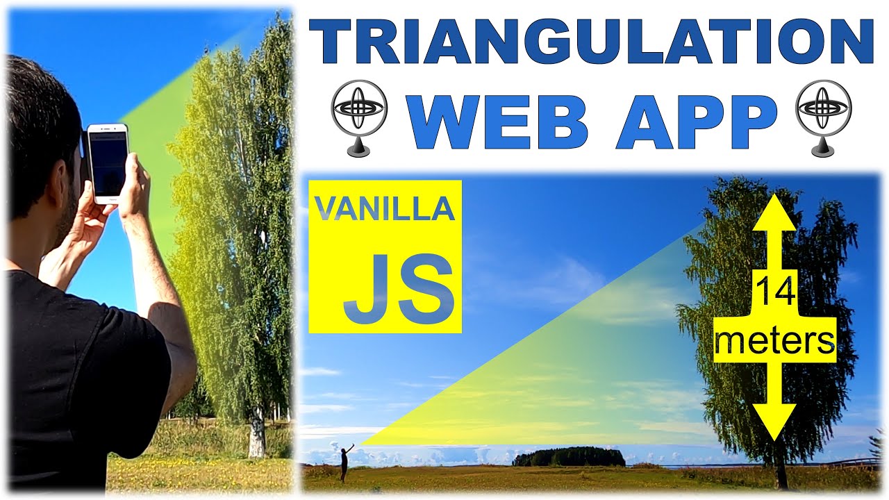 JavaScript Triangulation Web App