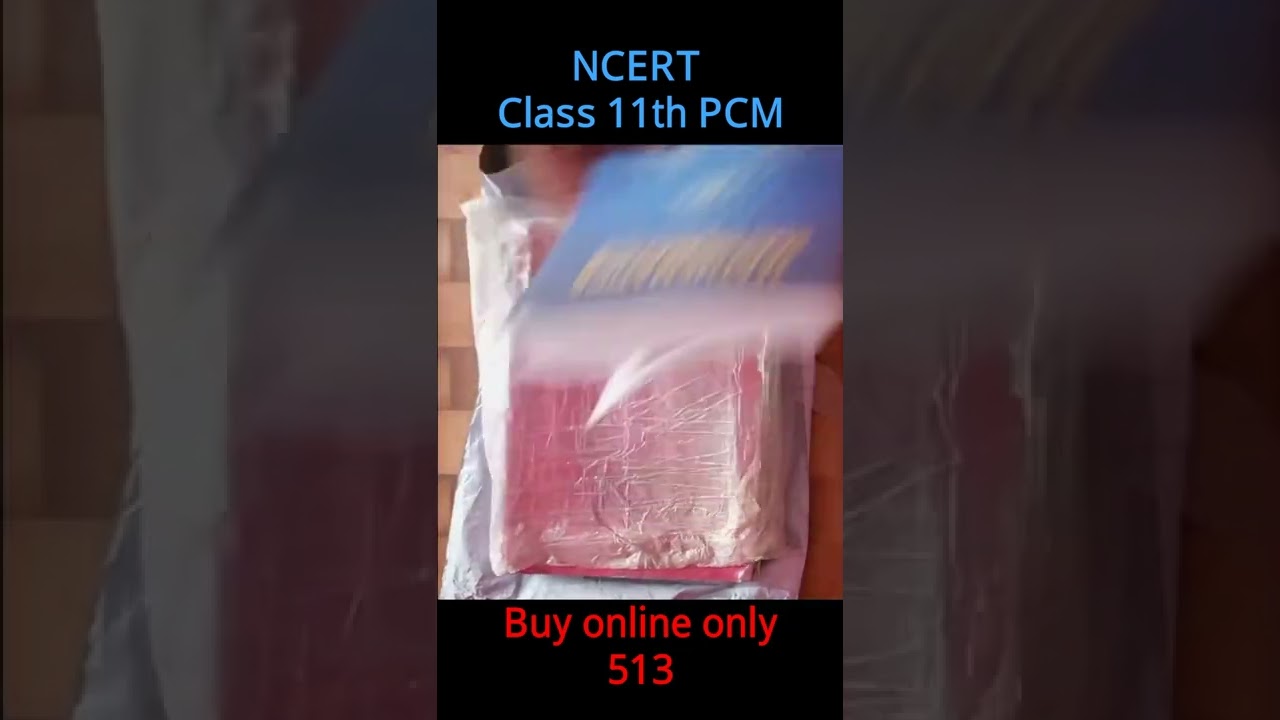 Ncert class 11th pcm books unboxing.
