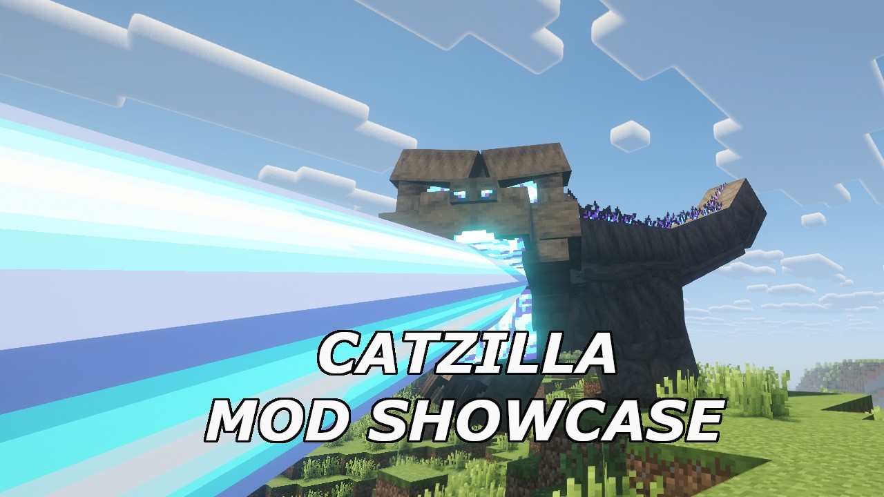 Catzilla Mod Showcase [1.20.1]