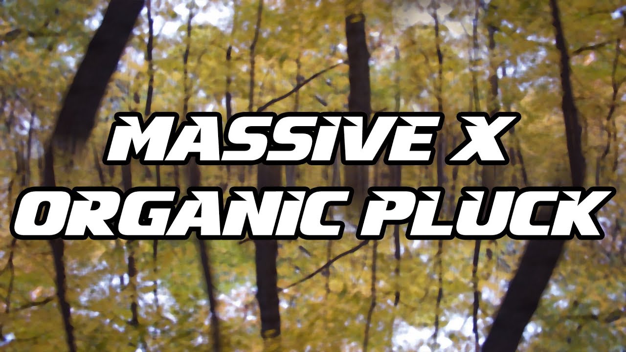 Tutorial #29 | Making An Organic Pluck In Massive X