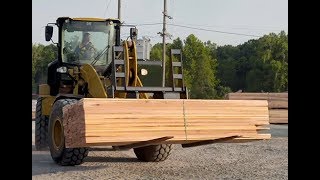 1627 mm (64 in), Fusion™ Coupler Log & Lumber Fork Carriages | Cat ...