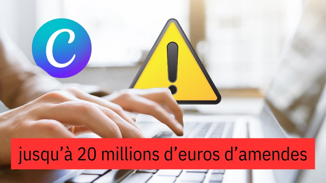 Comment ajouter les MENTIONS LÉGALES sur un site web Canva