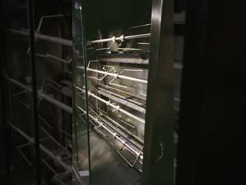 Chicken Grill Machine - Chicken Rotisserie Machine Latest Price ...