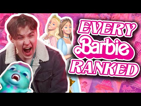 I Watched EVERY Barbie Movie and Went INSANE