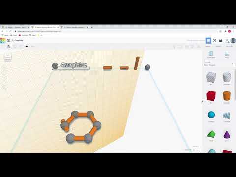 The Geometry of C - Graphite