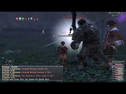 Let's Play Final Fantasy XI Online (Retail) - Episode 151 - Paladin Leveling 71 - 77 & ...