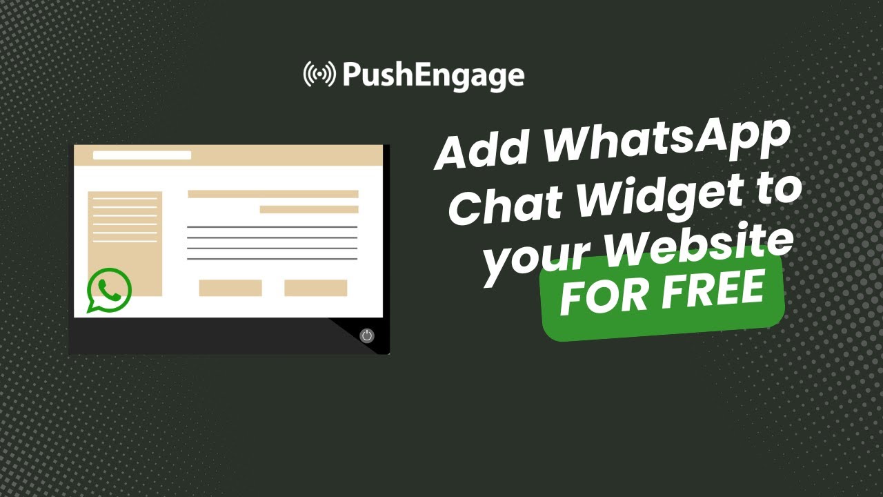 How to Add a FREE WhatsApp Click to Chat Widget to Your Website