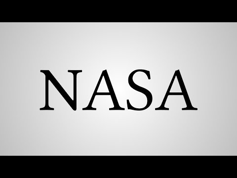 What Does "NASA" Stand For?