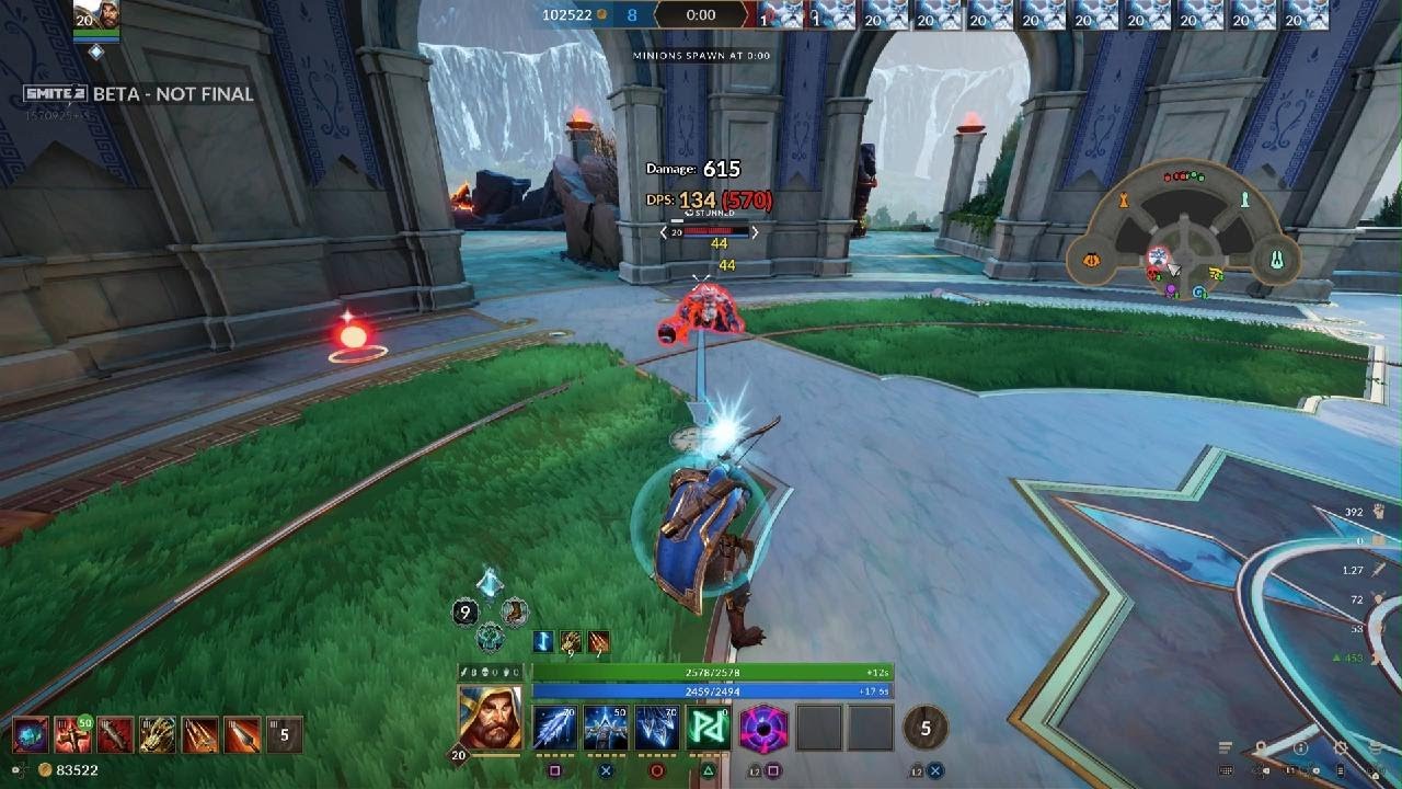 SMITE 2: Ullr FULL COMBO Guide with Example Build