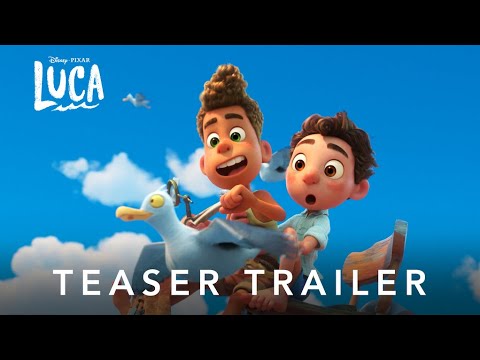 Luca | Teaser Trailer