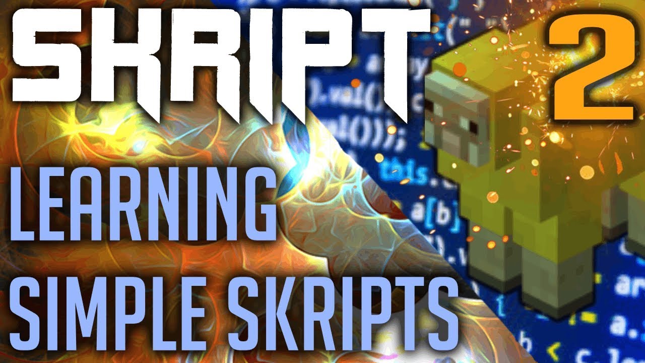Making Simple Skripts (2) 🖥️ - Skript Tutorials 📝
