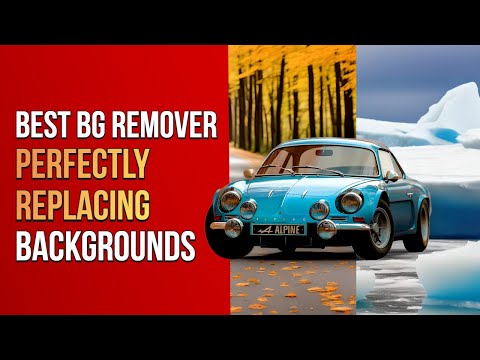 The Best Bg Remover Tool for Perfectly Replacing Backgrounds