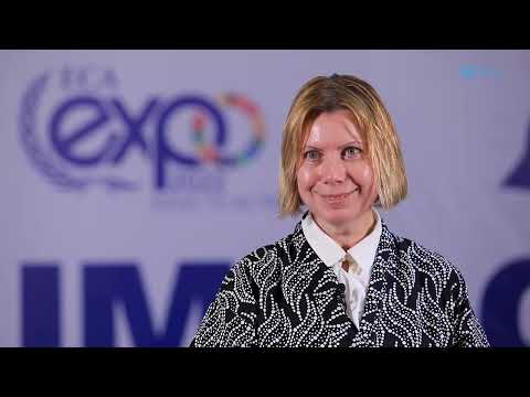 #ECAExpo2022: " Opportunity to see all activities across ECA in one place - Zuzana Schwidrowski