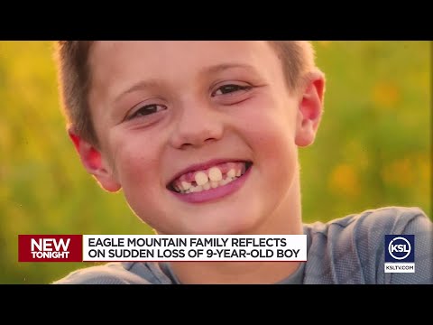 Eagle Mountain family remembers 9-year-old who died suddenly