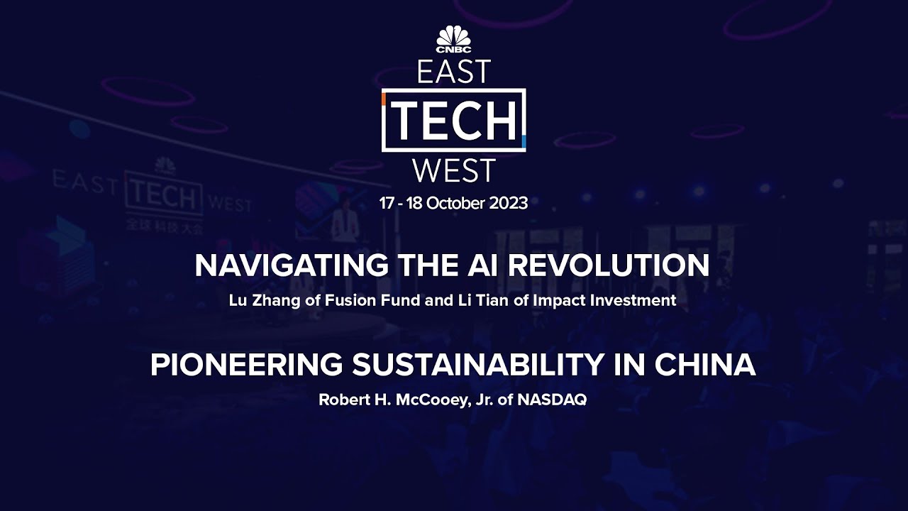 The AI revolution and China’s approach to ESG