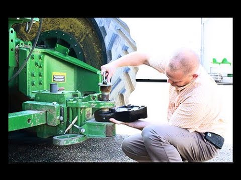 Bull Pull Articulating Implement Hitch Cat 5 Horizontal