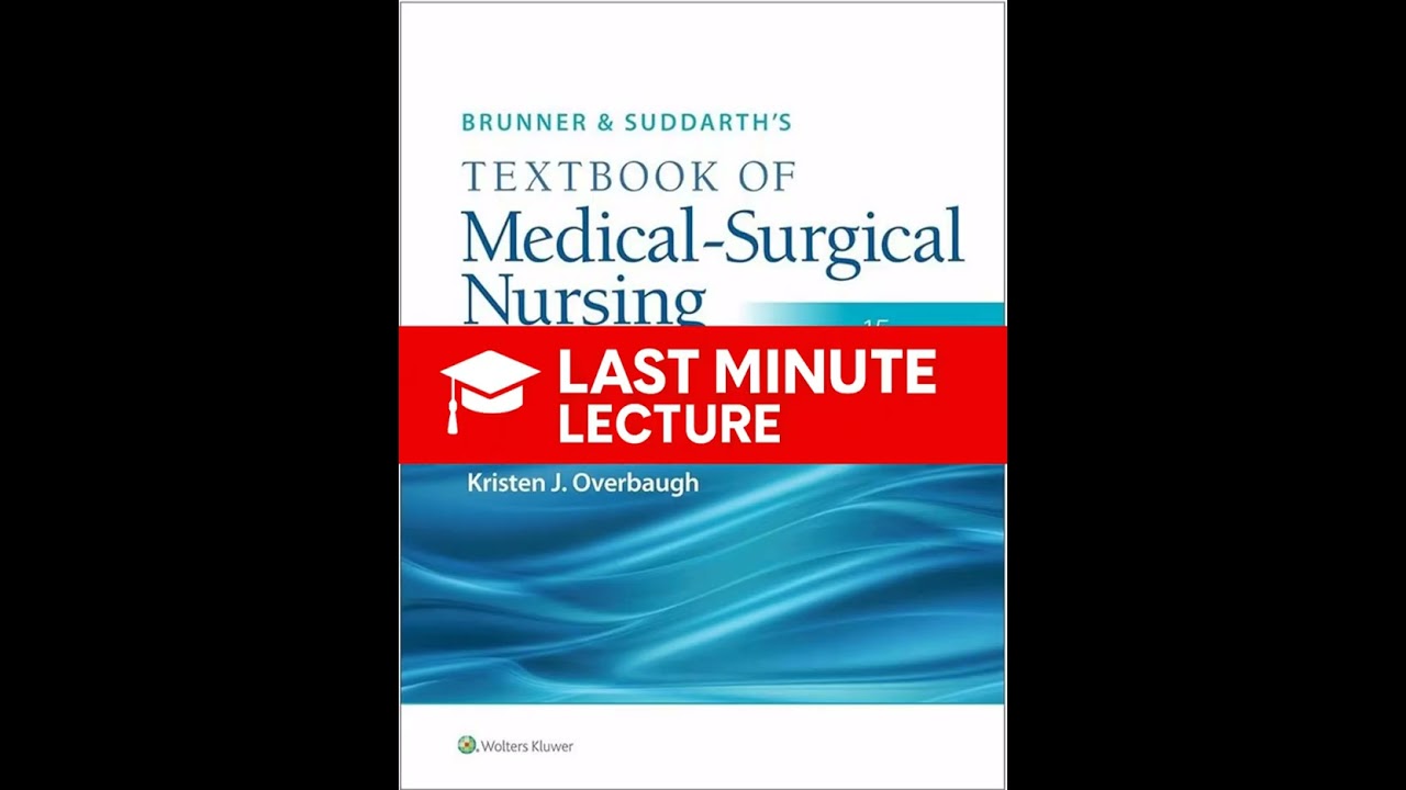Assessment of Digestive & GI Function | Chapter 38 – Medical-Surgical Nursing (15th)