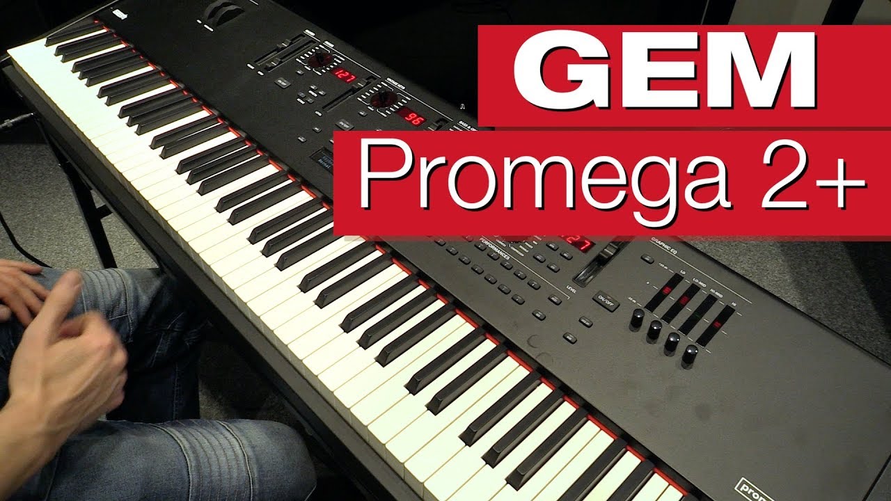GEM Promega 2 цифровое пианино купить в Москве в интернет-магазине Kombik
