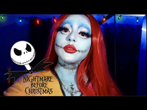 SALLY from Nightmare Before Christmas | Halloween Makeup Tutorial 2022
