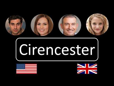 How to pronounce Cirencester