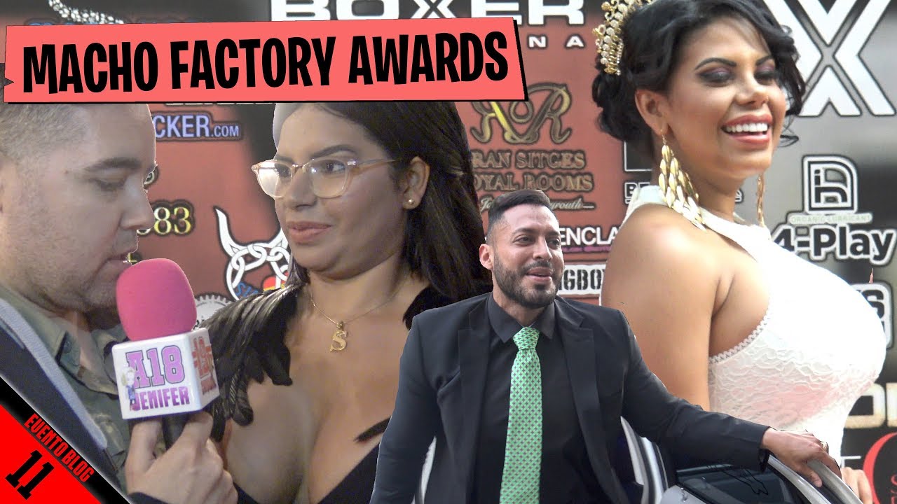 Macho Factory AWARDS 2019 (4K)