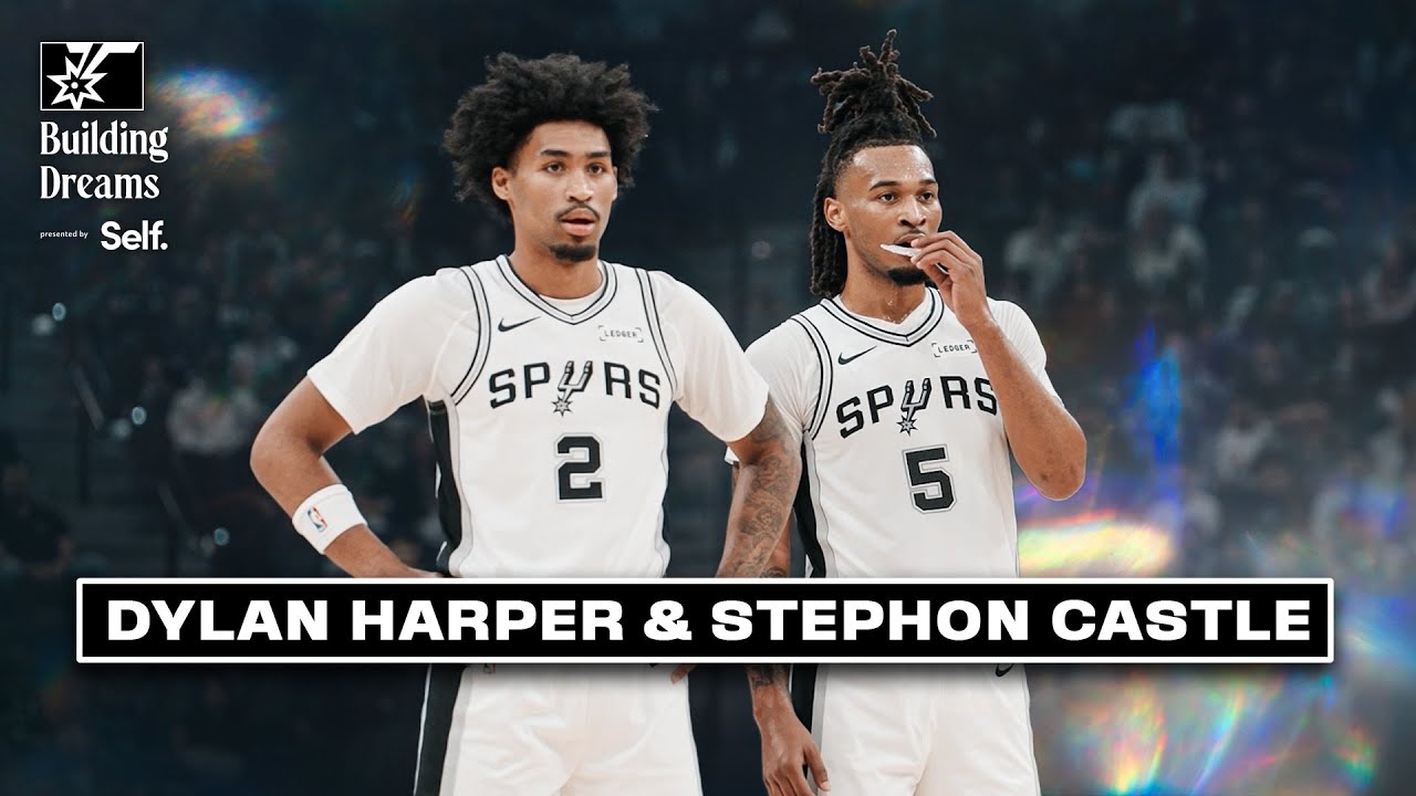25-26 Building Dreams pres. by Self with San Antonio Spurs | Episode 1