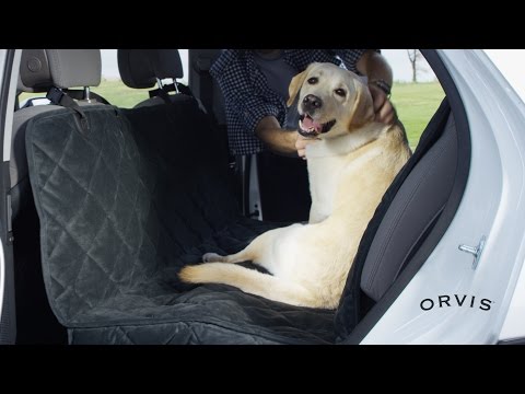 ORVIS - Dog Car Hammock Seat Protector
