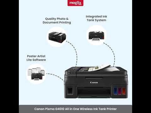 Buy Canon Pixma G4010 All-in-One Wi-Fi Colour Ink Tank Printer with Fax ...