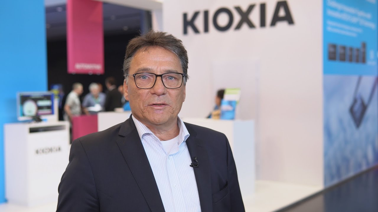 embedded world 2022 – Innovative Flash Storage and Embedded Memory Solutions from KIOXIA