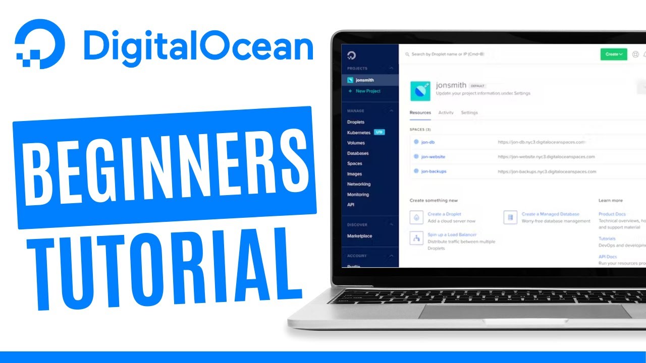 DigitalOcean Tutorial For Beginners | Cloud Computing Tutorial 2025