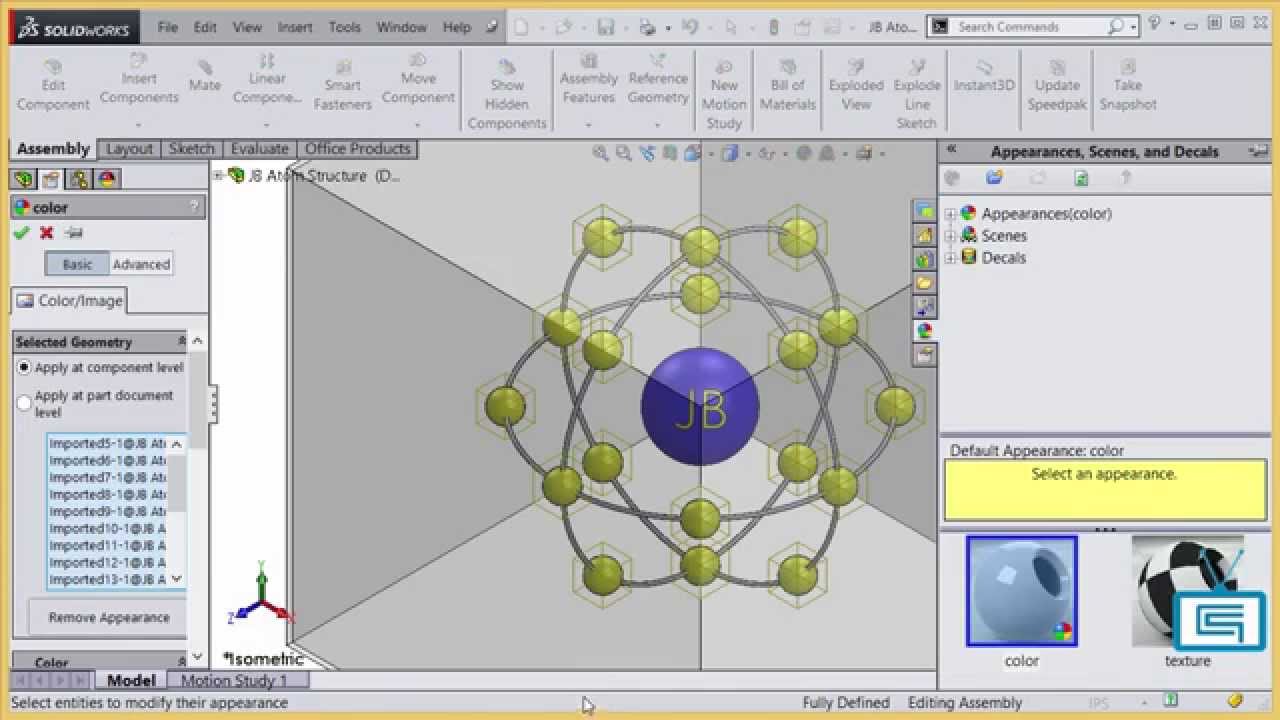 Select Components by Size - SolidWorks 2 Minute Tuesday