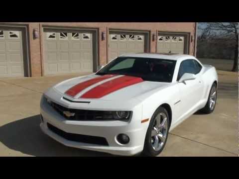 2010 CHEVROLET CAMARO 2SS RS V8 6.2L SUNROOF 20 INCH WHEELS FOR SALE SEE WWW.SUNSETMILAN.COM.MPG
