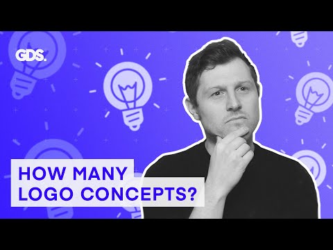 The MAGIC Number of Logo Concepts to Present to a Client! [EP 8/44]