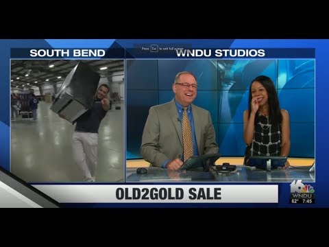 Notre Dame's 14th annual 'Old2Gold' sale kicked off in St. Joseph County