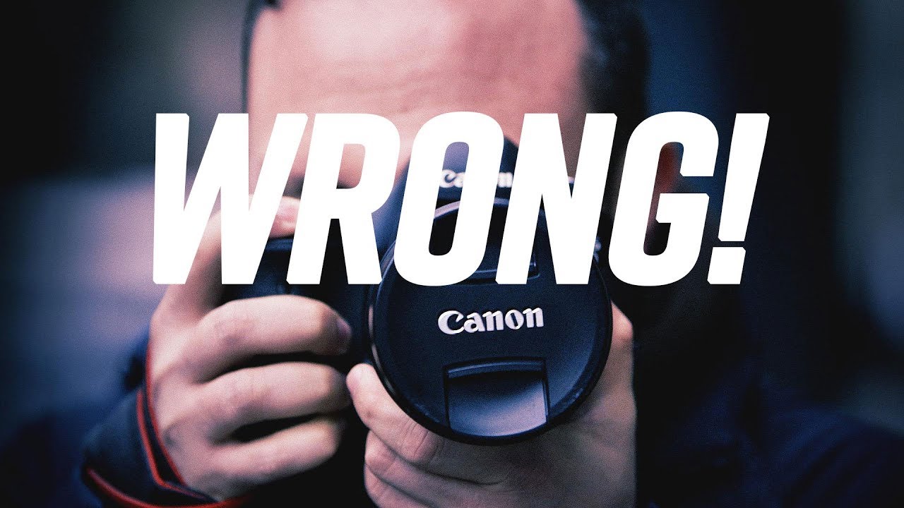 7 Ways You're Using Your Camera Wrong