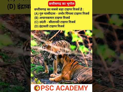 Guru Ghasidas Tamor Pingla Tiger Reserve Chhattisgarh