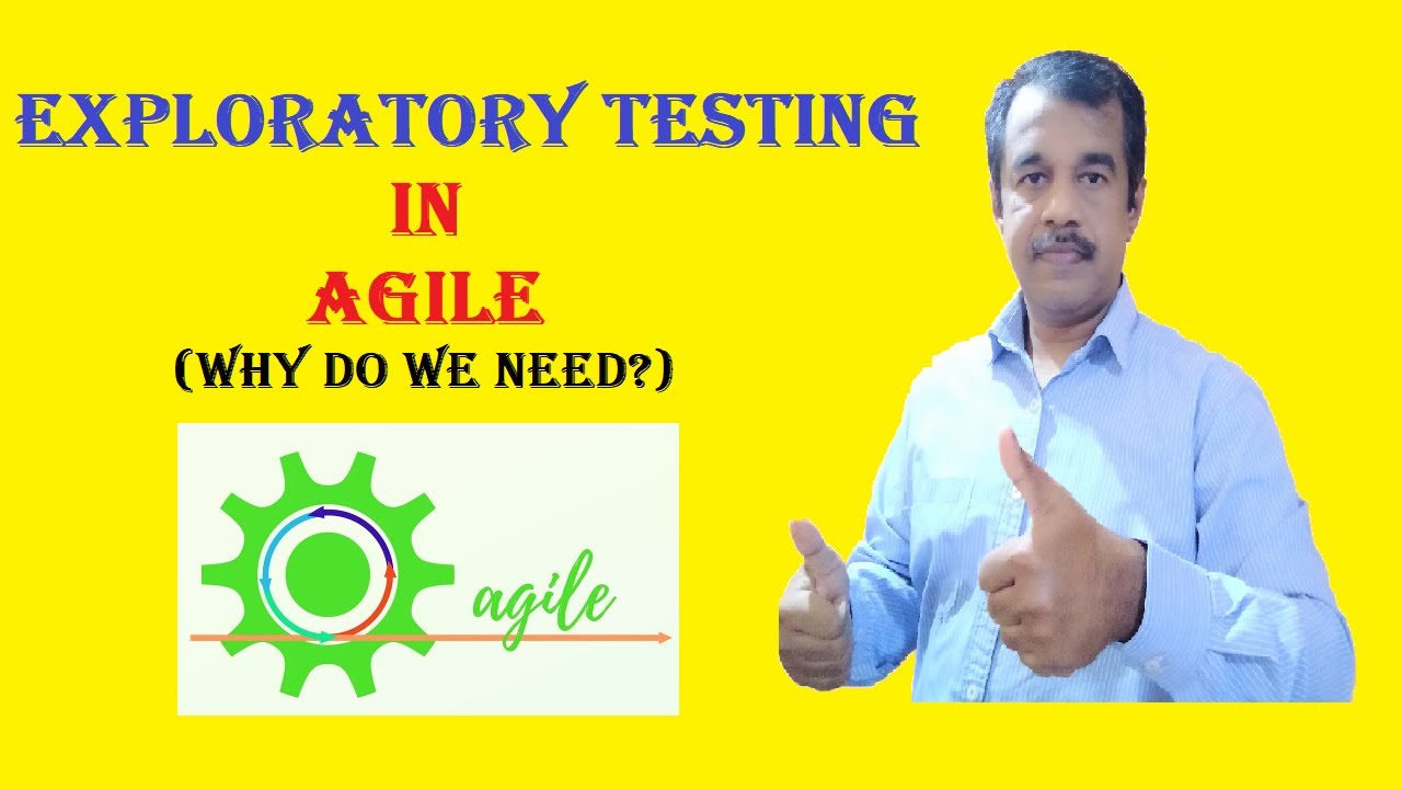 why do we need exploratory testing in agile | testingshala | agile concepts |  software engineering