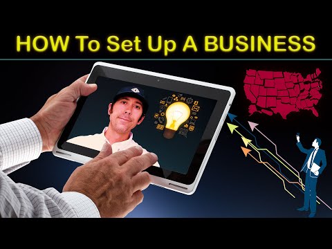 Guide on How to set up a business 101 & register with the IRS
