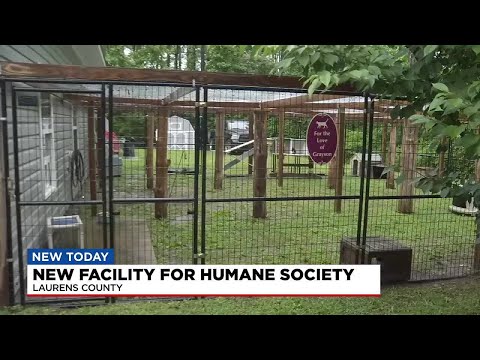 New facility for Laurens Co. Humane Society
