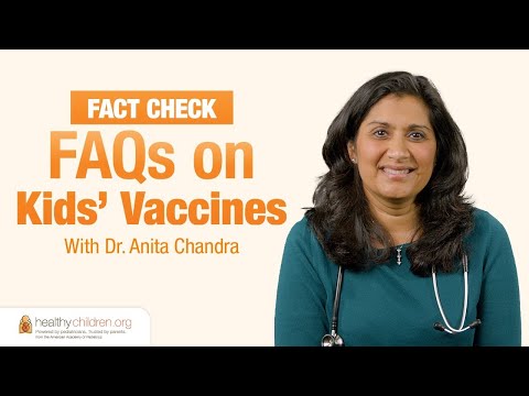 Can You Get a Disease from a Vaccine? Fact Check: FAQs on Kids Vaccines | AAP