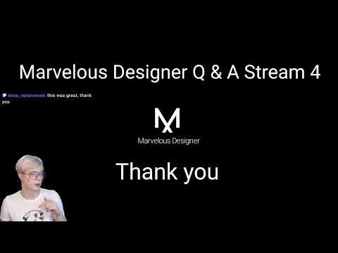 Marvelous Designer Q&A: 4 Pt2