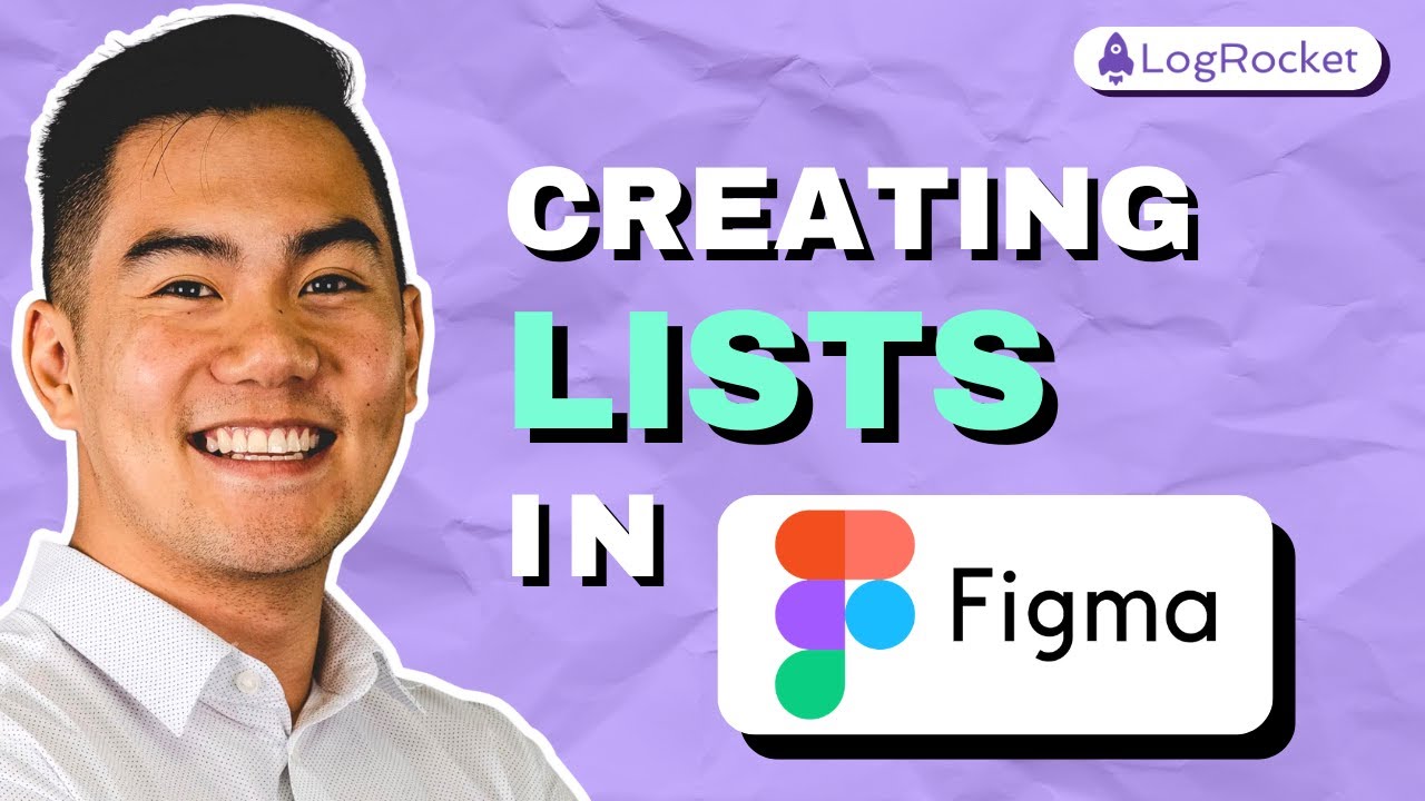 Designing lists in Figma is EASY