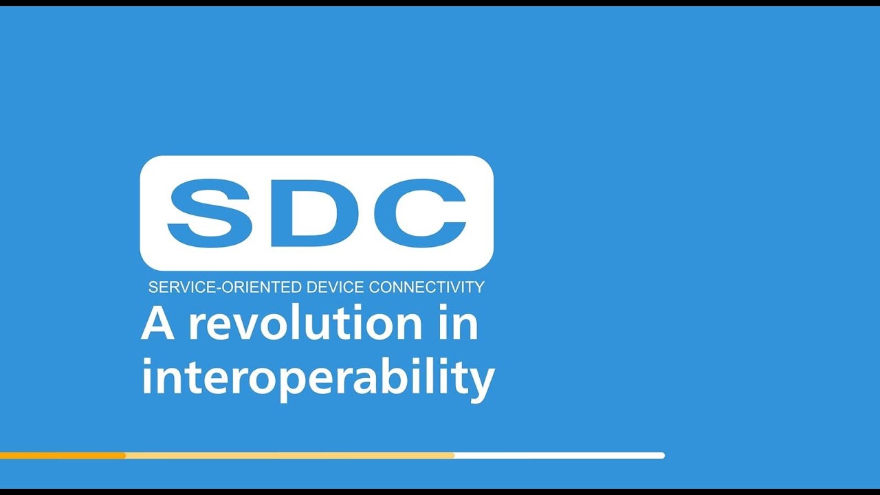 SDC: A Revolution in device interoperability