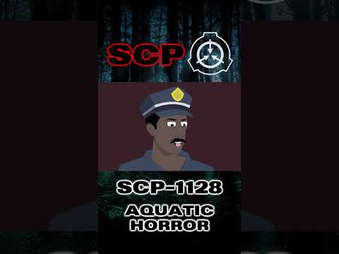 SCP-1128 AQUATIC HORROR